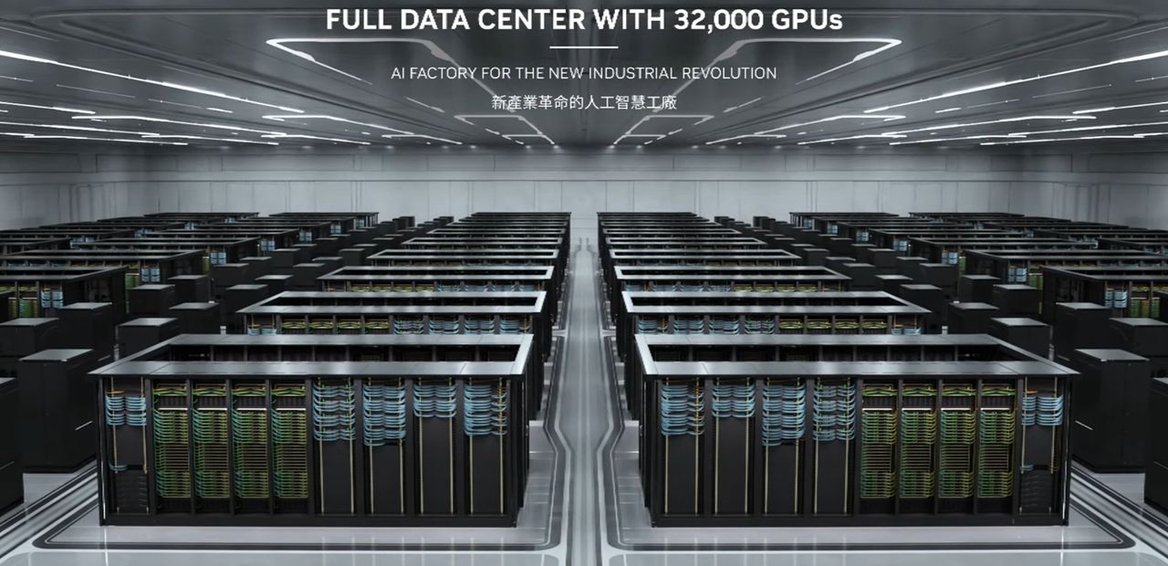 輝達超高密度GPU整櫃型AI伺服器系統亮相，9家廠商在Computex展出GB200 NVL72 | iThome